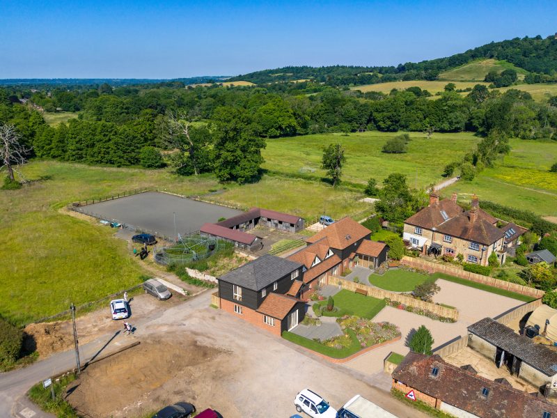 Lockner Farm – Two Semi-Detached Houses - St Edmunds Developments Limited