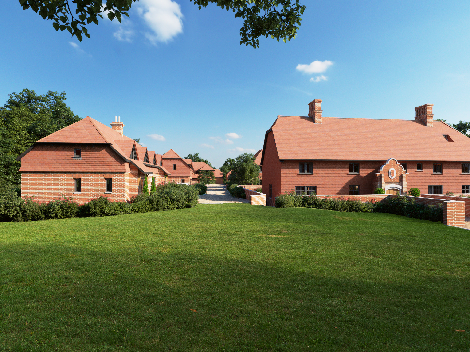 The Barn – Effingham – Development of 15 Houses - St Edmunds ...