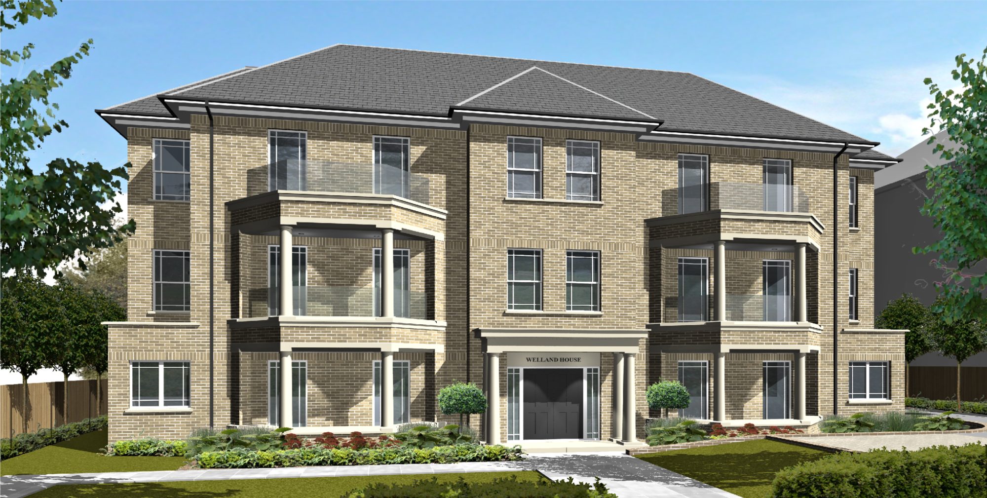 Welland House, Albury Road 11 Flats - St Edmunds Developments Limited